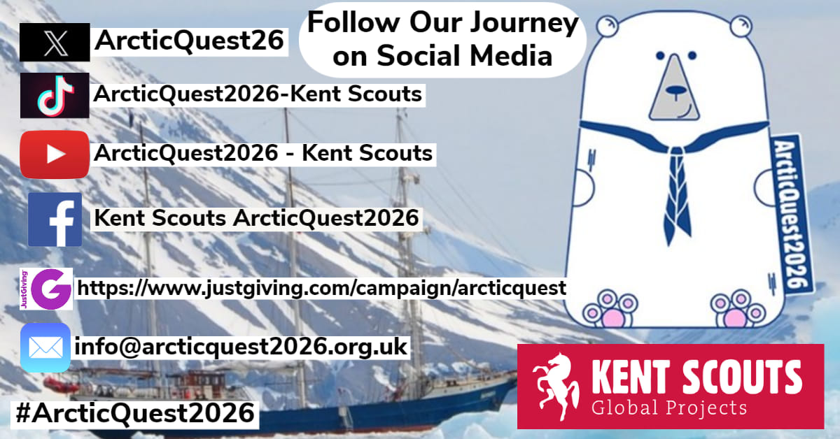 ArcticQuest2026 – Kent Scouts Polar Research Global Project